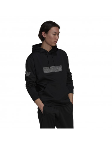 Sudadera con capucha adidas Originals SPRT Logo Tamaño ropa chico L ...